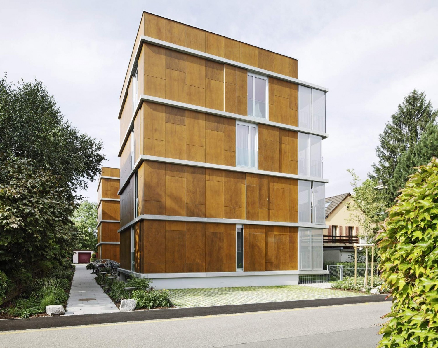 PARKLEX PRODEMA - HPL - Vivarec OÜ - Prodema fassaadipaneelid